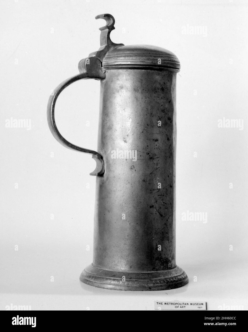 Tankard 17th–18th century German. Tankard 194667 Stock Photo - Alamy