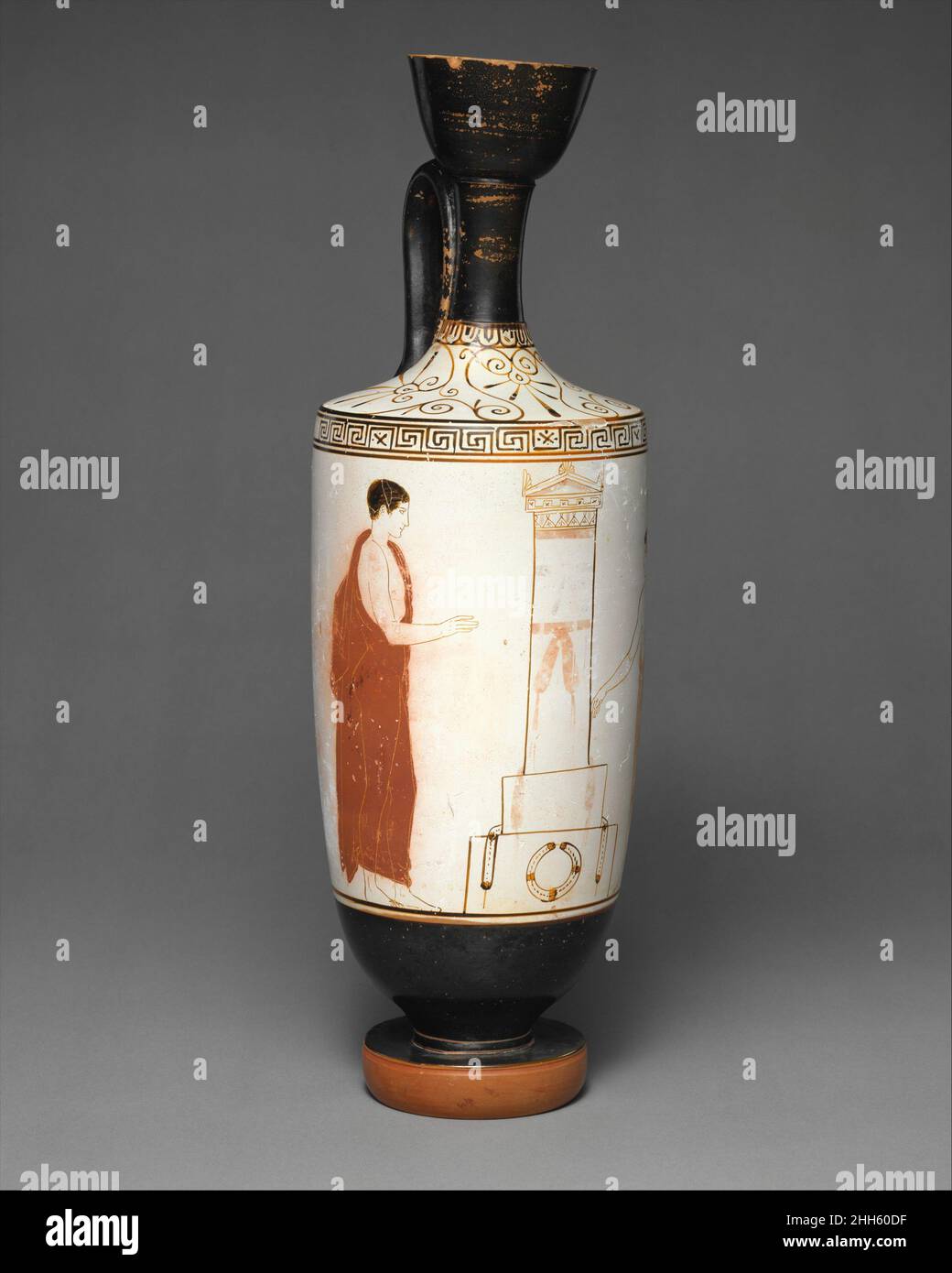Lekythos achilles vase hi-res stock photography and images - Alamy