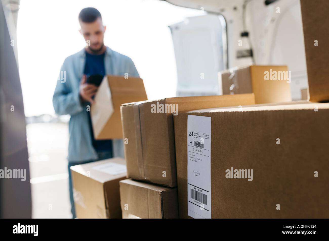 20 packages hi-res stock photography and images - Alamy