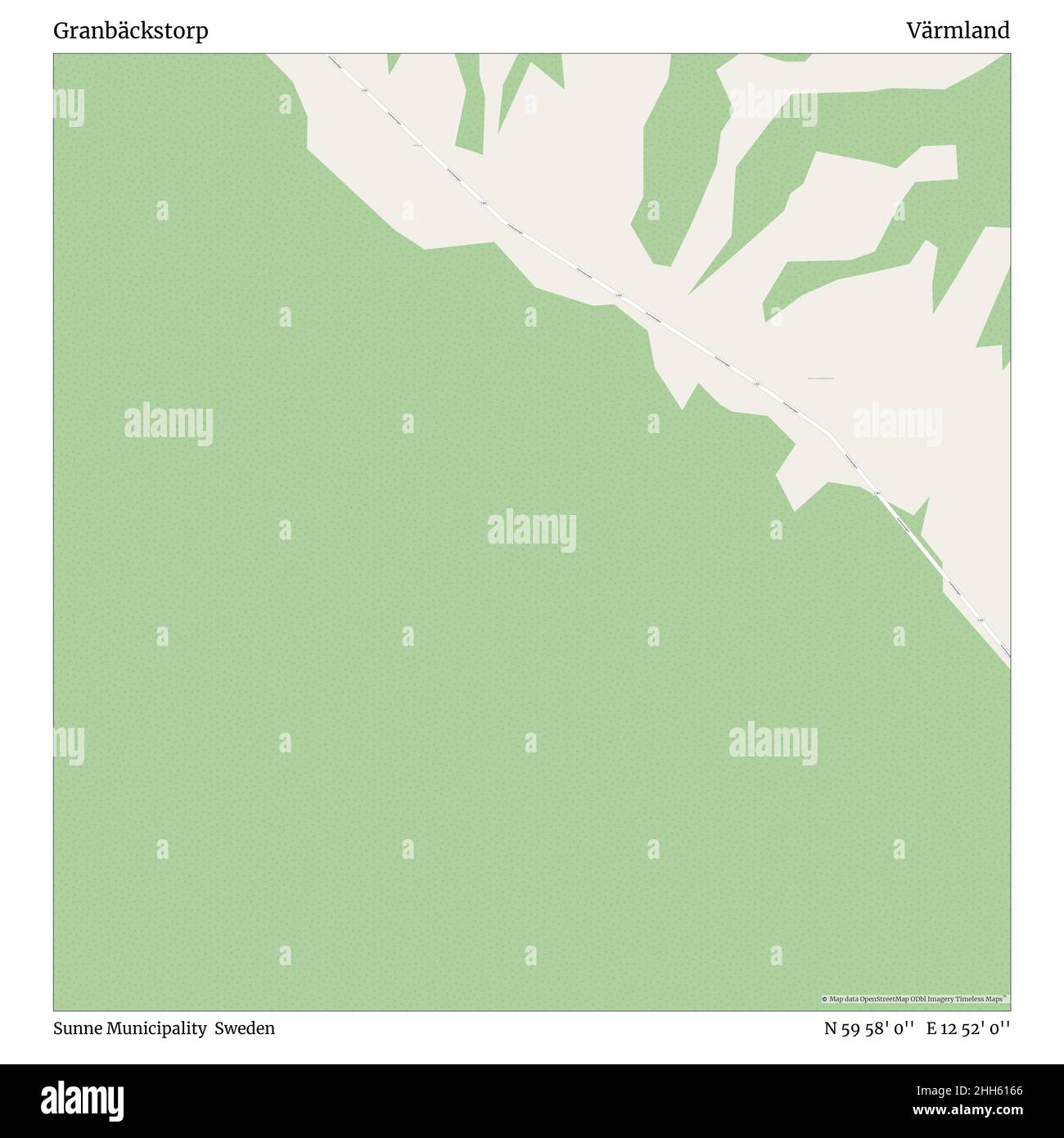 Granbäckstorp, Sunne Municipality, Sweden, Värmland, N 59 58' 0'', E 12 ...