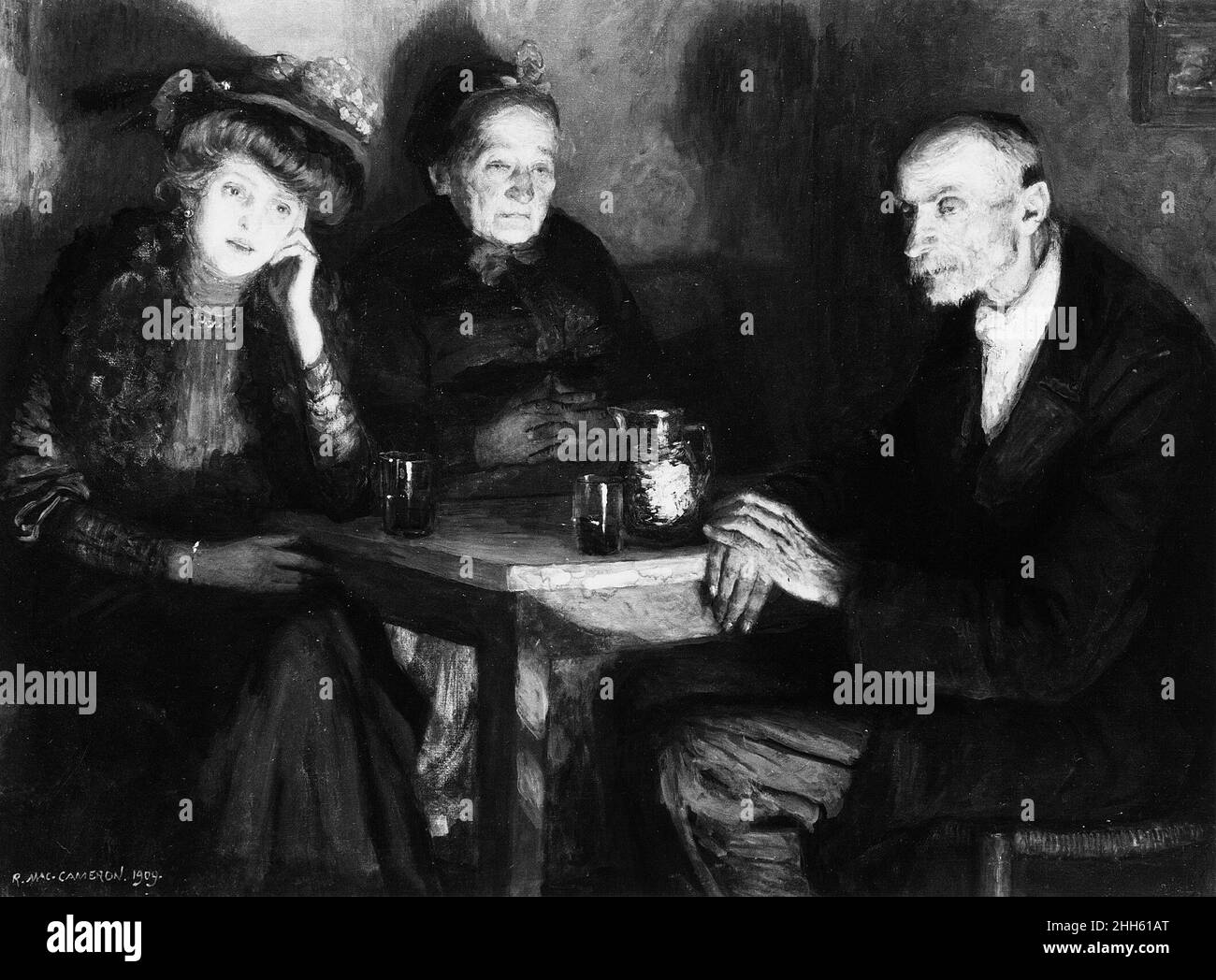 The Daughter's Return 1909 Robert MacCameron. The Daughter's Return ...