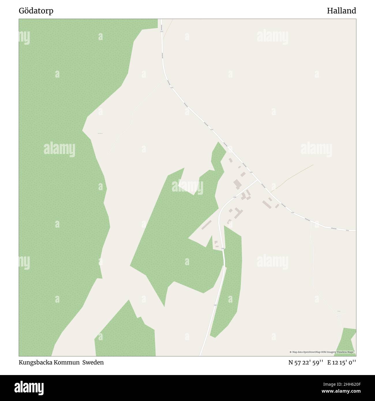 Map of kungsbacka hi-res stock photography and images - Alamy