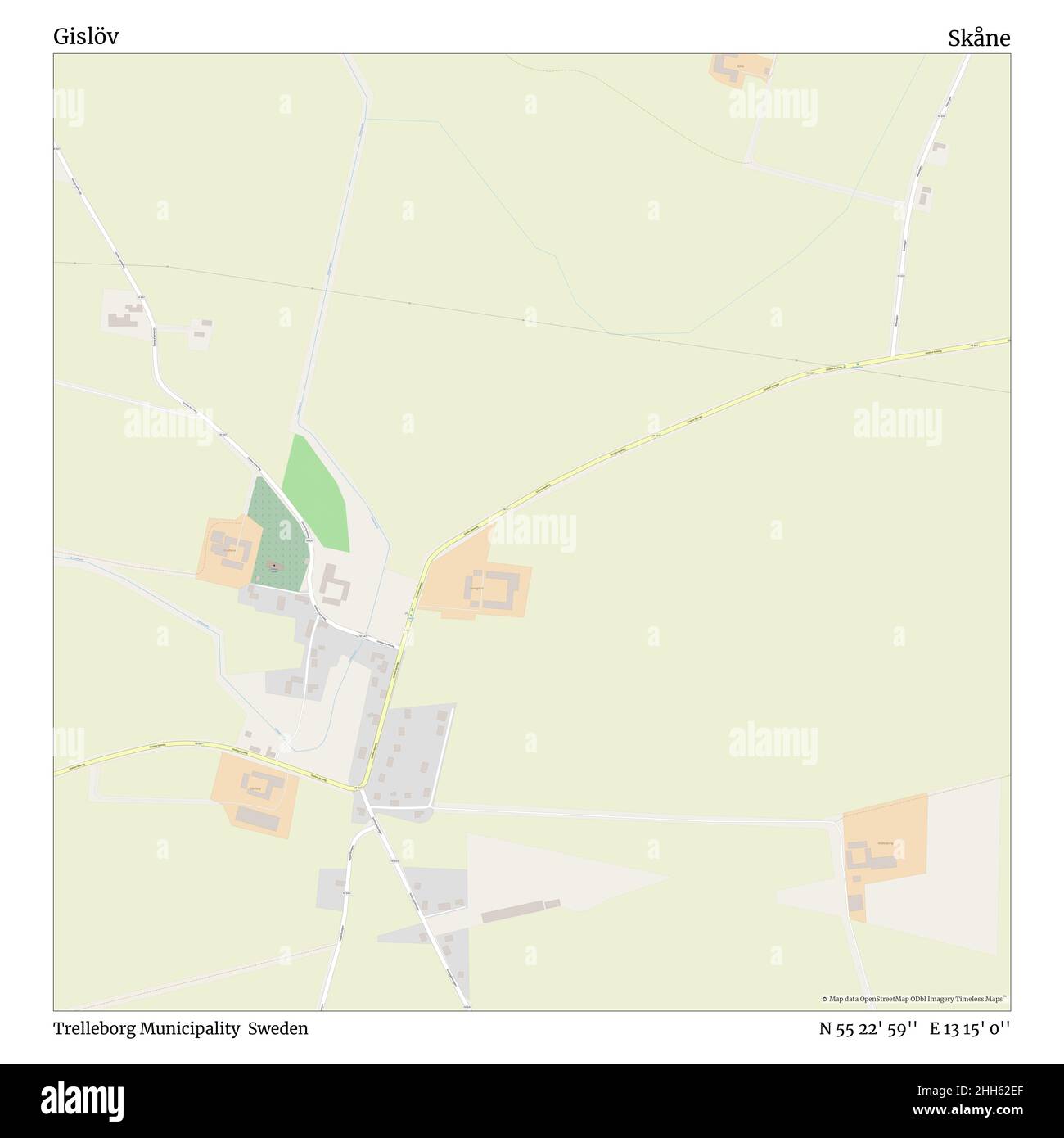 Map of trelleborg hi-res stock photography and images - Alamy