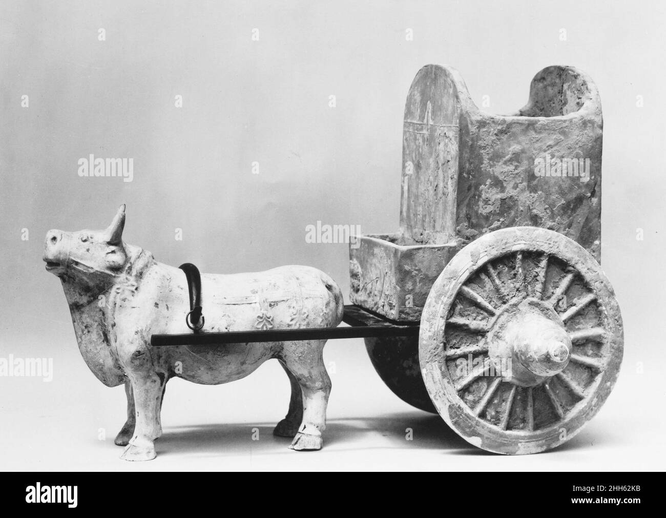 Ox cart 7th–8th century China. Ox cart 53686 Stock Photo - Alamy
