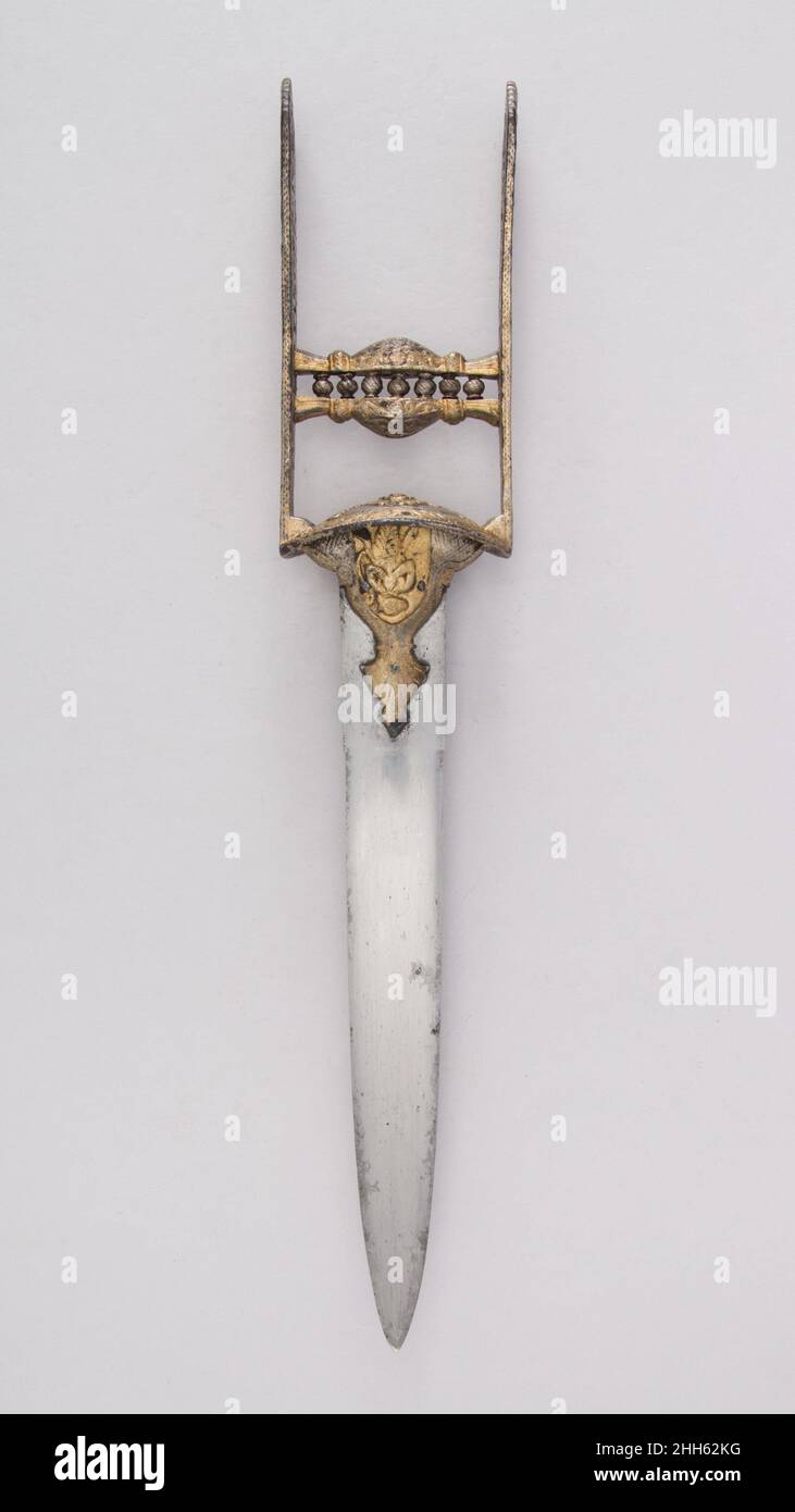Dagger (Katar) 17th–18th century South Indian; blade, European The ...