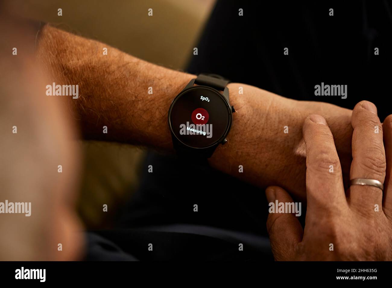 Pulse smart watch with medical functions hi-res stock photography and ...