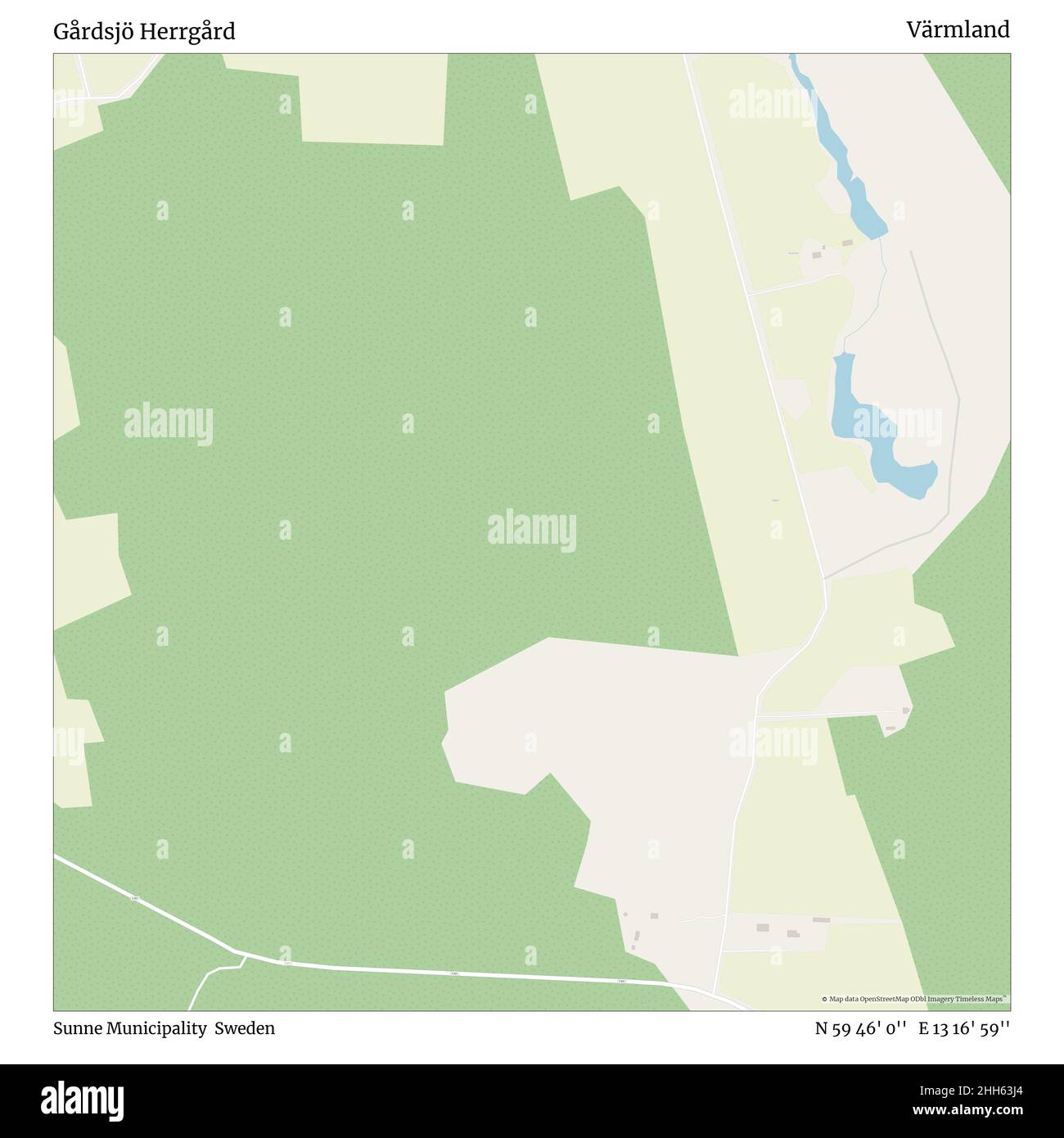 Gardsjo herrgard hi-res stock photography and images - Alamy