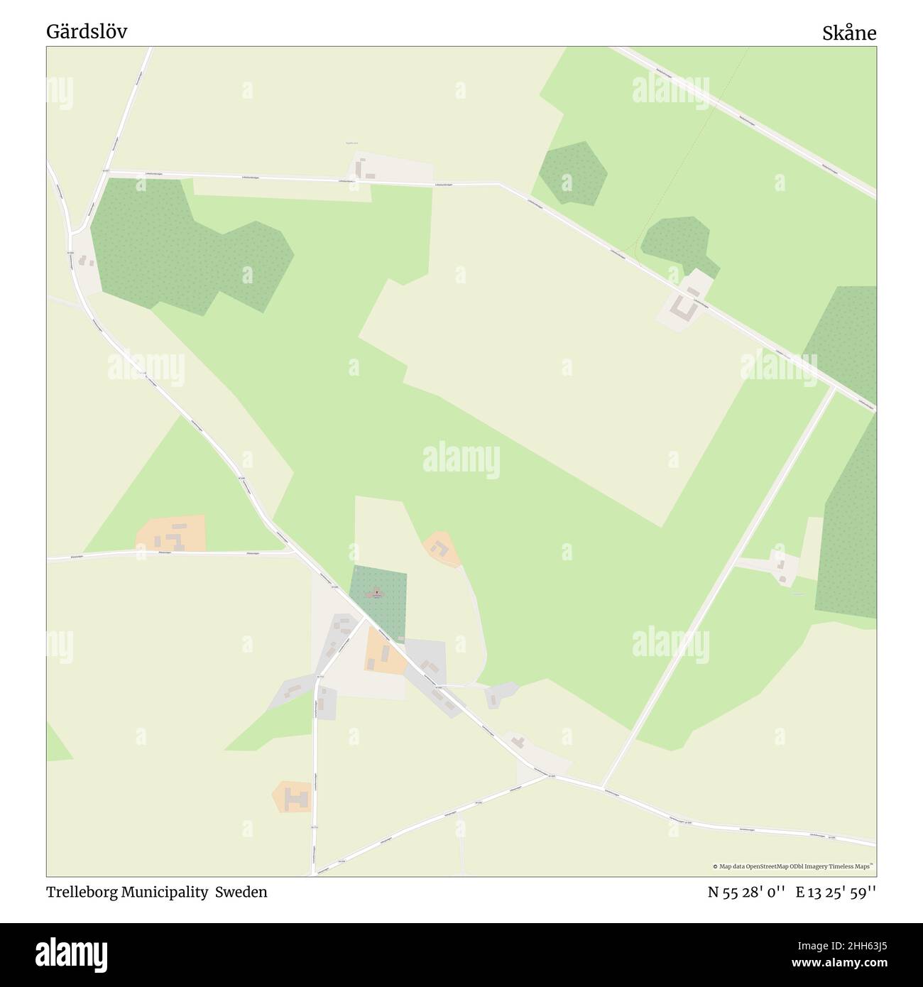 Map of trelleborg hi-res stock photography and images - Alamy