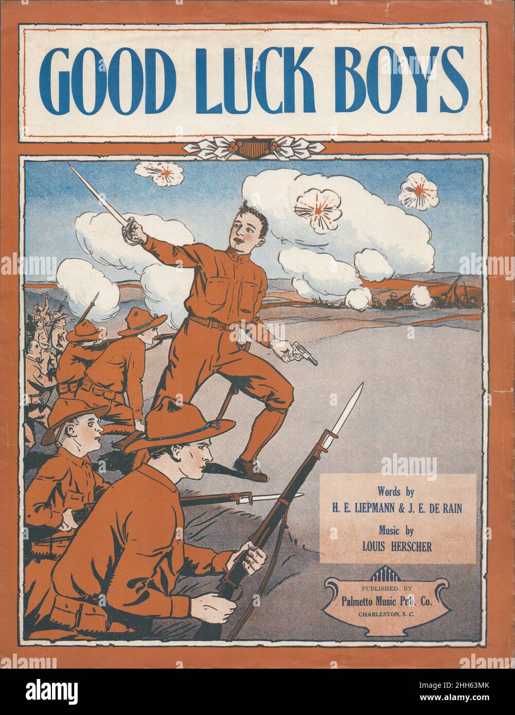 Good Luck Boys Stock Photo - Alamy