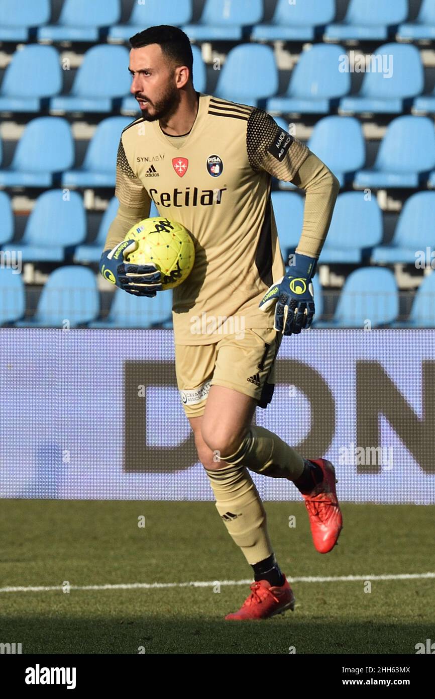 Nicolas David Andrade (Pisa) during SPAL vs AC Pisa, Italian soccer ...