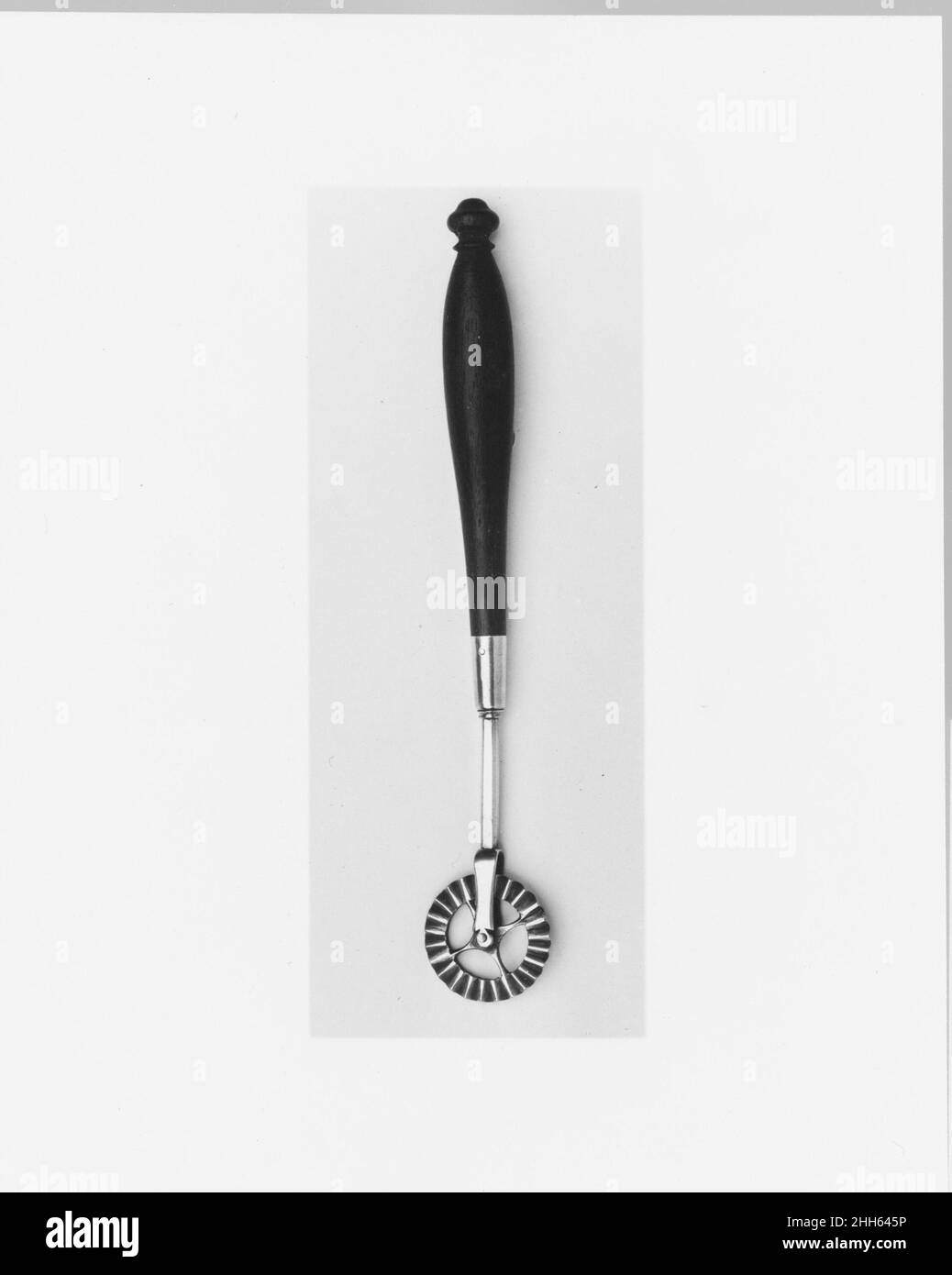 Jagging Wheel 1750–75 American. Jagging Wheel. American. 1750–75 ...