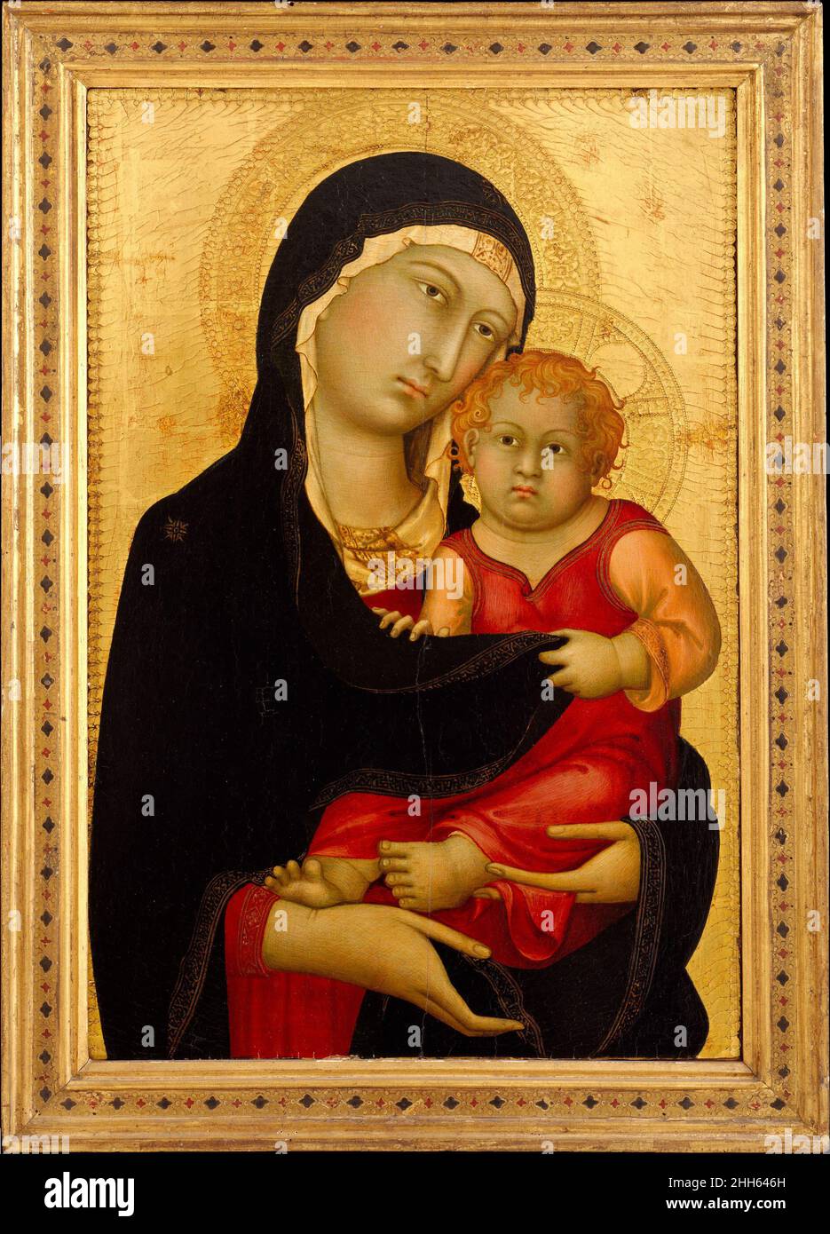 Madonna and Child ca. 1326 Simone Martini Italian Simone Martini was ...