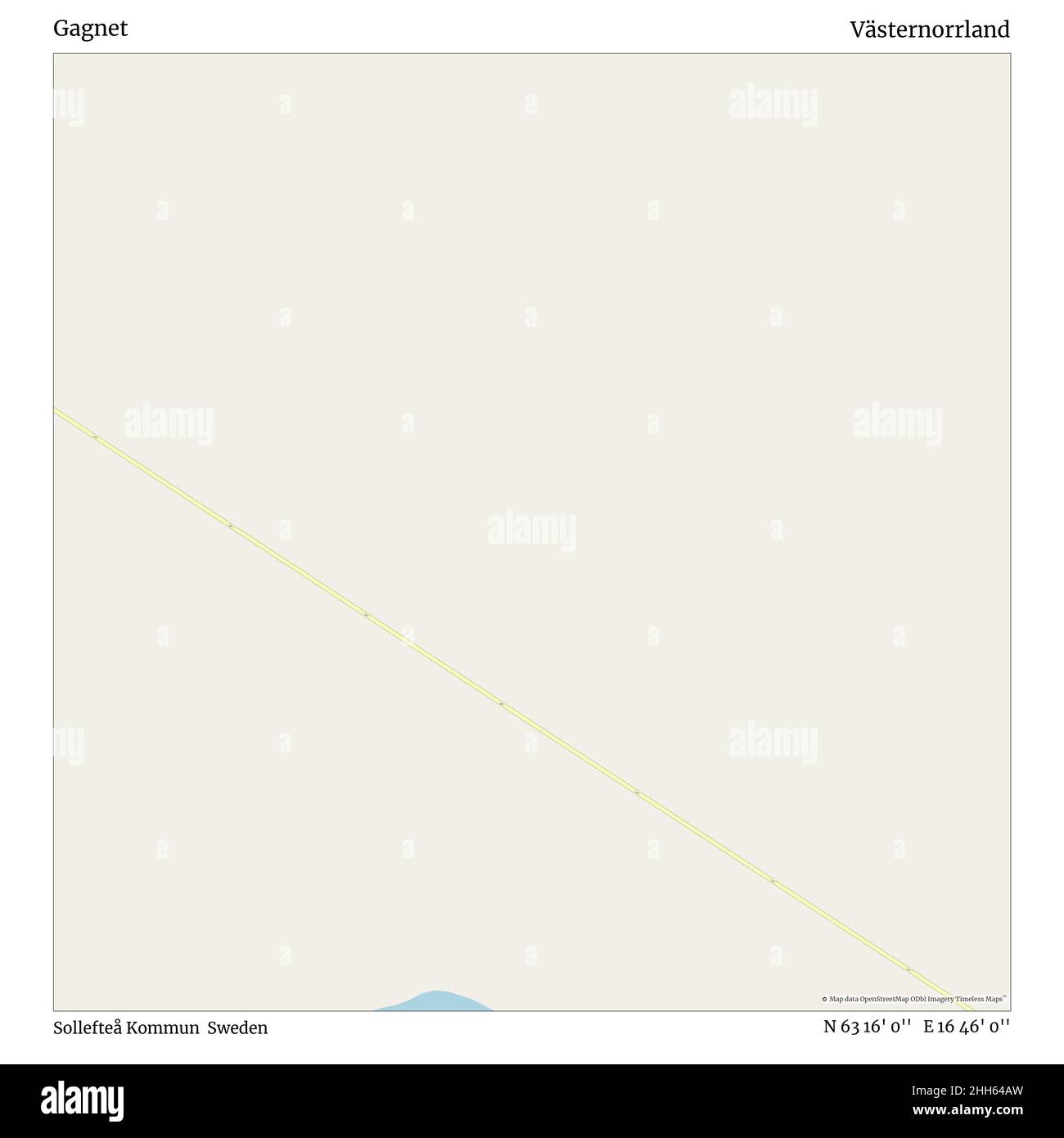 Gagnet, Sollefteå Kommun, Sweden, Västernorrland, N 63 16' 0'', E 16 46 ...