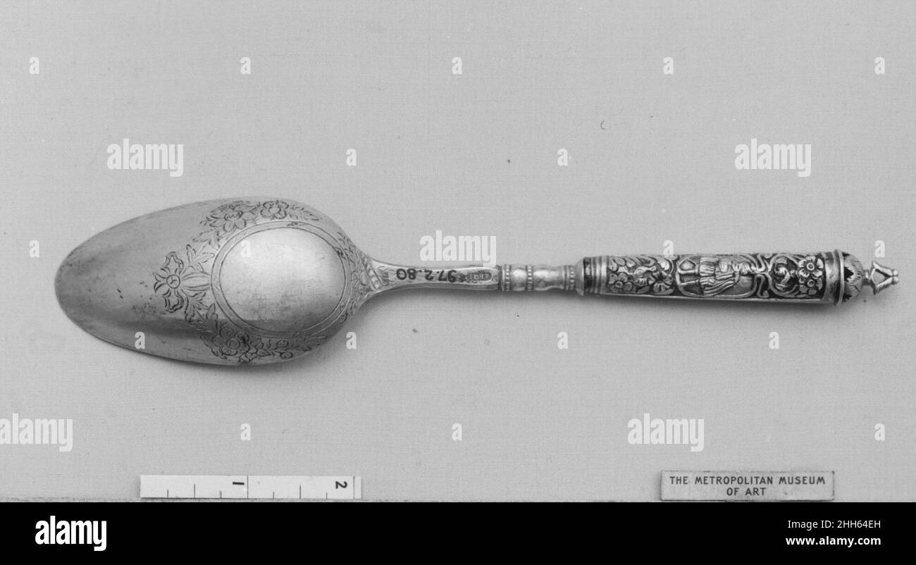 Spoon early 18th century German. Spoon. German. early 18th century ...