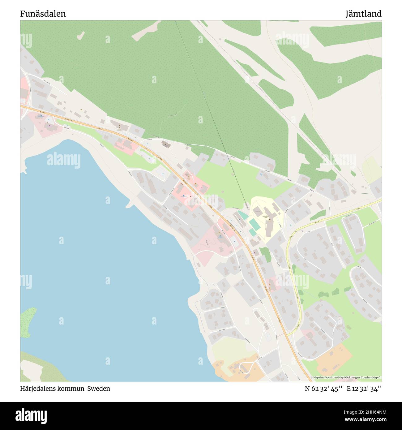 Funäsdalen, Härjedalens kommun, Sweden, Jämtland, N 62 32' 45'', E 12 ...