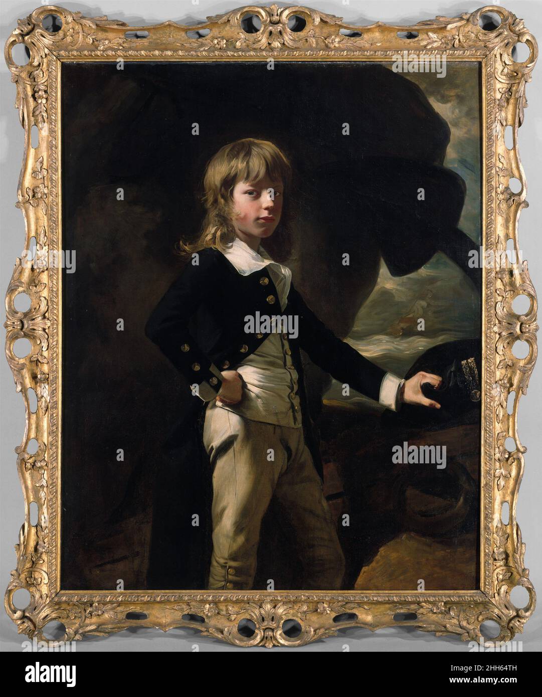 Midshipman Augustus Brine 1782 John Singleton Copley American Augustus ...