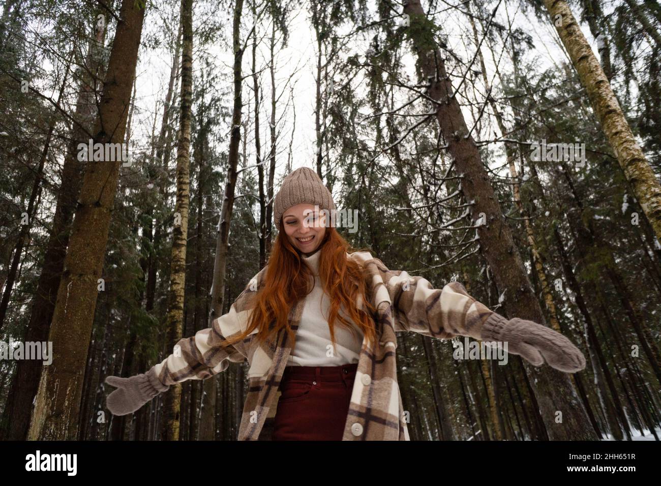 Dancing in the forest hi-res stock photography and images - Alamy