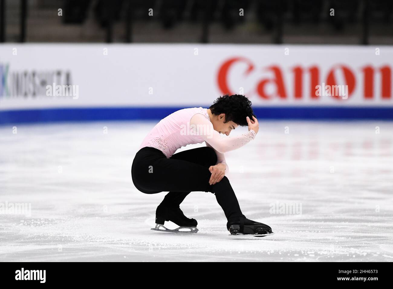 Tallinn, Estonia. 23rd January, 2022. Corey CIRCELLI (CAN), during Men ...