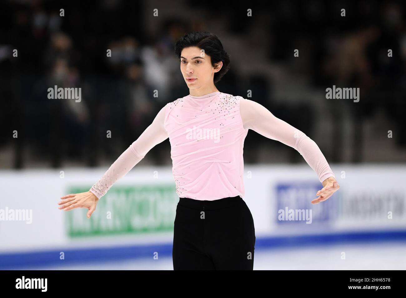 Tallinn, Estonia. 23rd January, 2022. Corey CIRCELLI (CAN), during Men ...