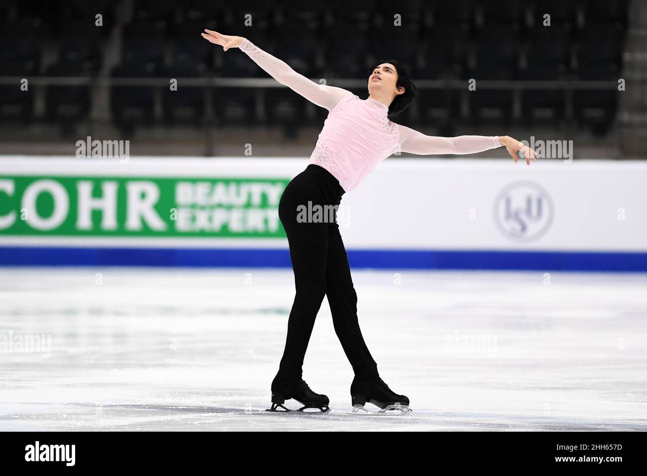 Tallinn, Estonia. 23rd January, 2022. Corey CIRCELLI (CAN), during Men ...