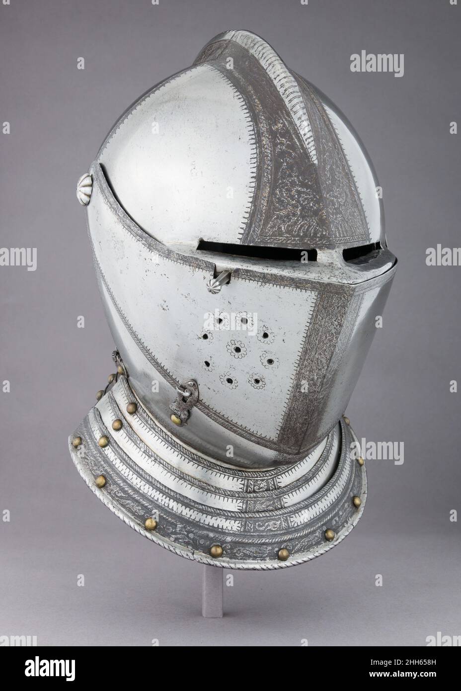 Steel brass and leather hi-res stock photography and images - Alamy