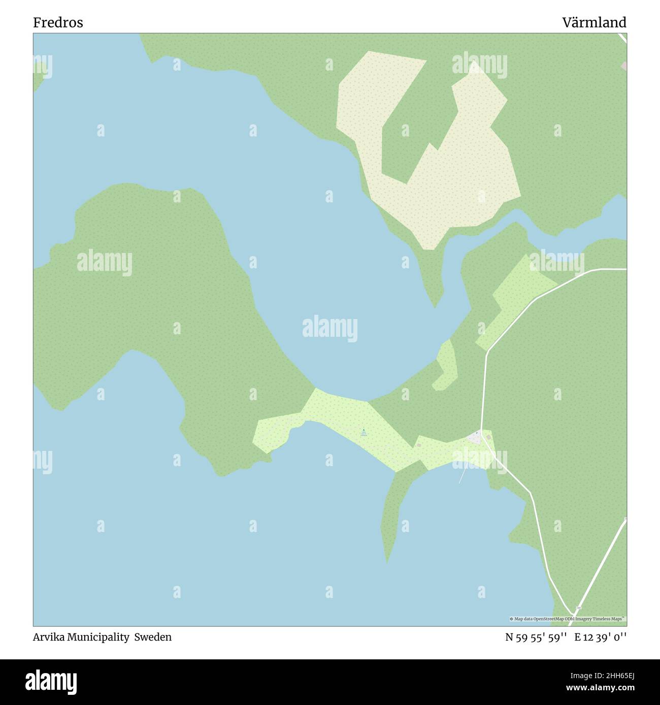 Fredros, Arvika Municipality, Sweden, Värmland, N 59 55' 59'', E 12 39 ...