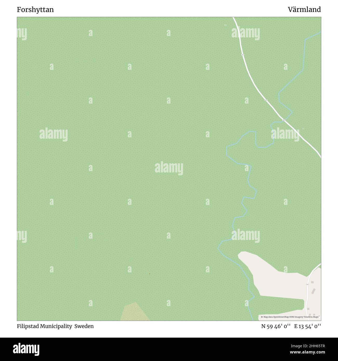 Forshyttan, Filipstad Municipality, Sweden, Värmland, N 59 46' 0'', E ...