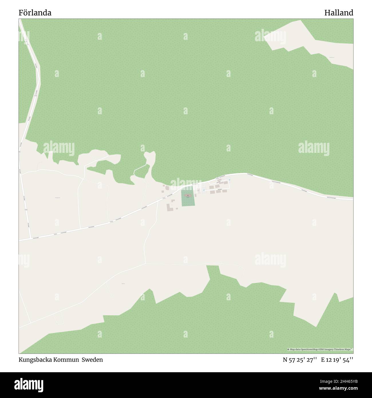Map of kungsbacka hi-res stock photography and images - Alamy