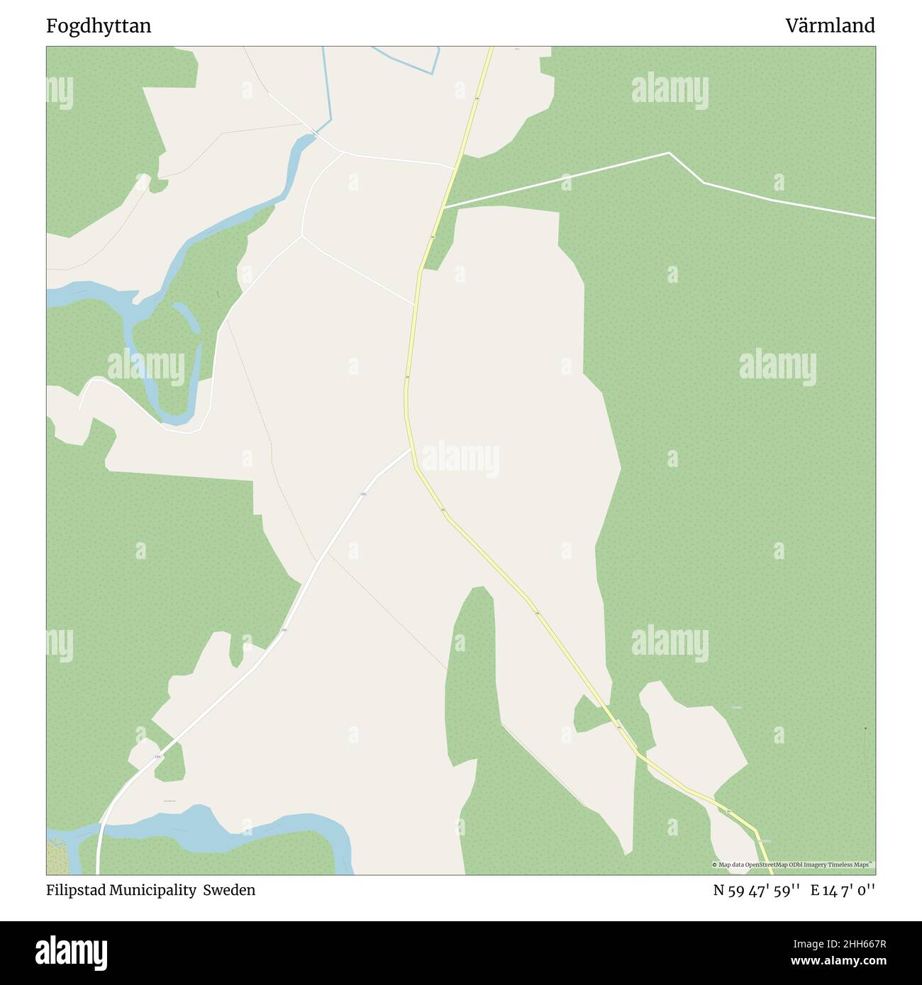 Fogdhyttan, Filipstad Municipality, Sweden, Värmland, N 59 47' 59'', E ...