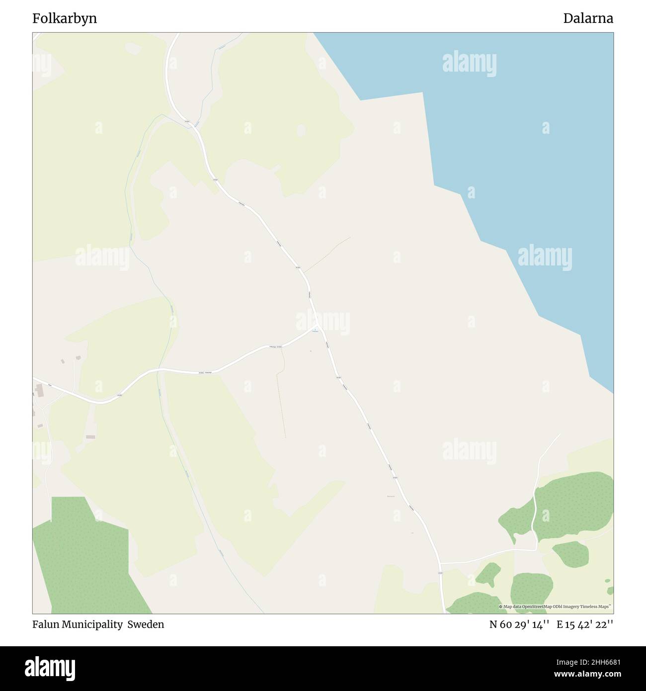 Map of falun hi-res stock photography and images - Alamy