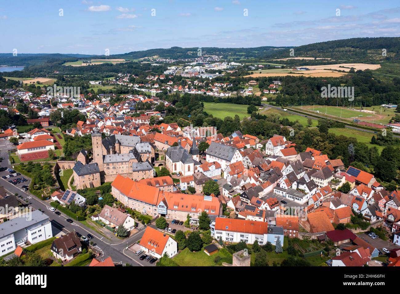 Schloss steinau hi-res stock photography and images - Alamy