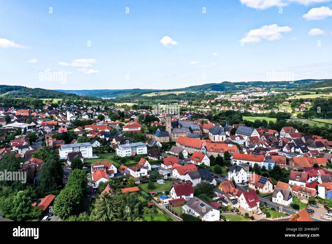 Steinau castle hi-res stock photography and images - Alamy