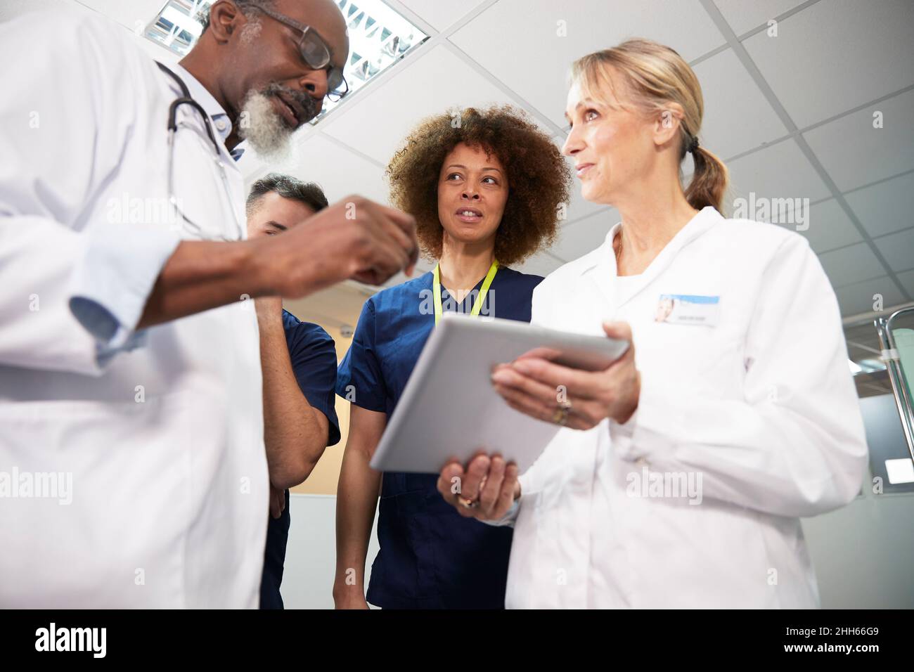 Healthcare professionals hi-res stock photography and images - Alamy