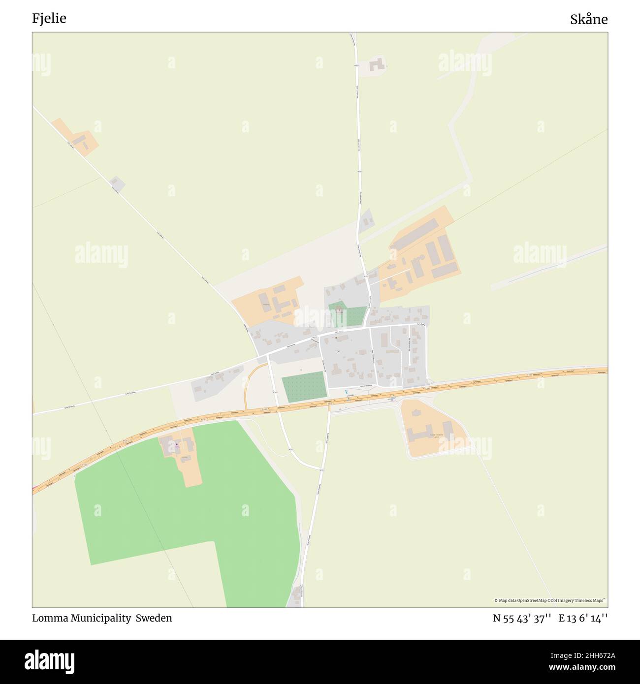 Fjelie, Lomma Municipality, Sweden, Skåne, N 55 43' 37'', E 13 6' 14 ...
