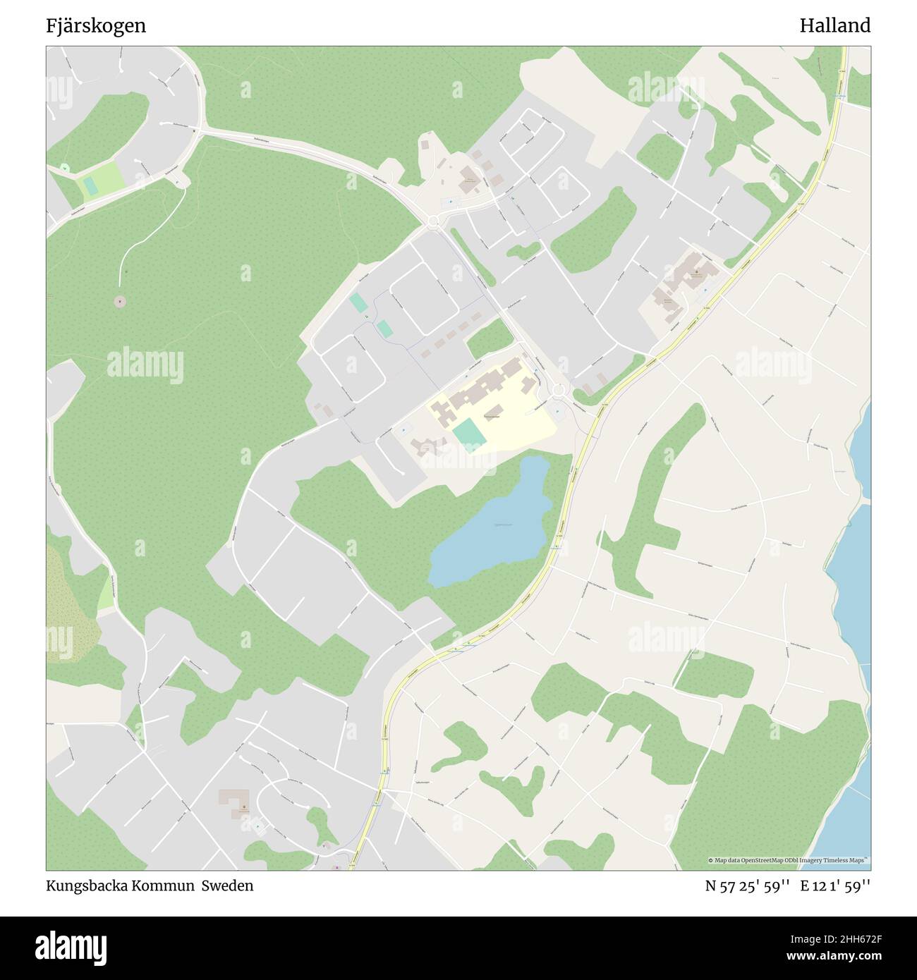 Map of kungsbacka hi-res stock photography and images - Alamy