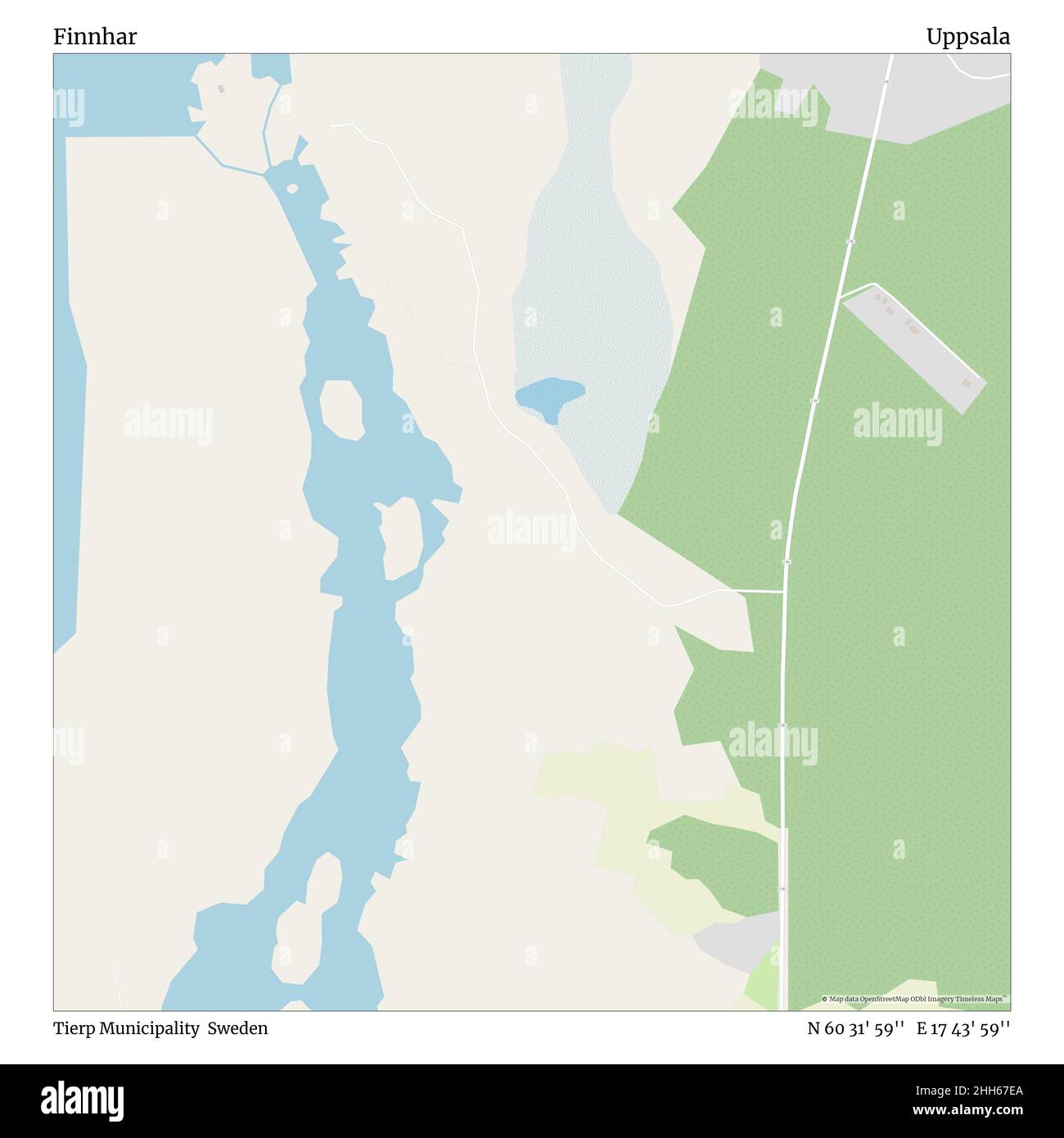 Finnhar, Tierp Municipality, Sweden, Uppsala, N 60 31' 59'', E 17 43 ...