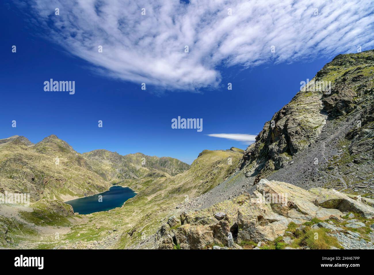 Lac du basto hi-res stock photography and images - Alamy