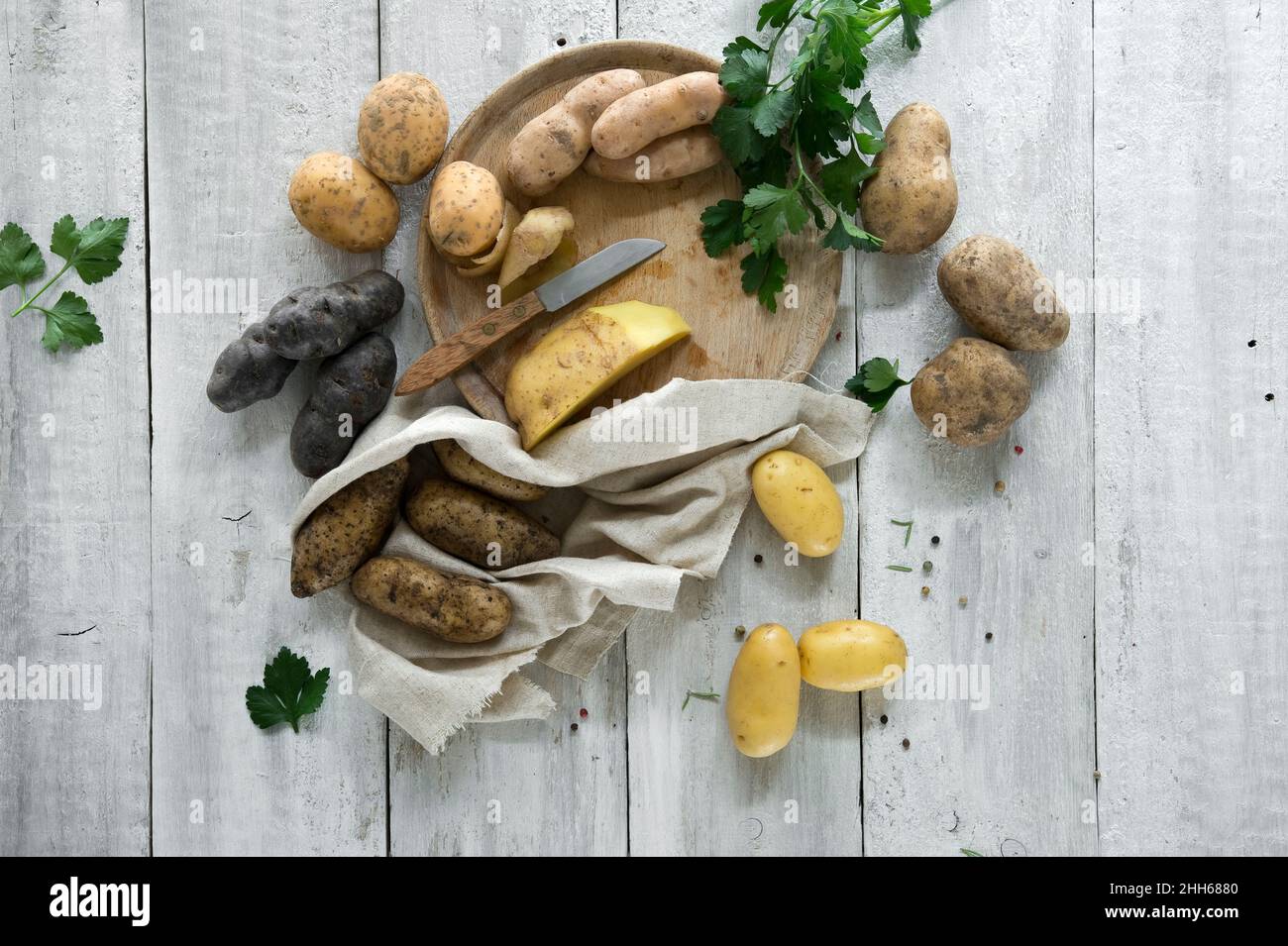 Lilly potato hi-res stock photography and images - Alamy