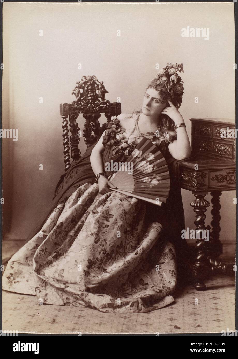 [Countess de Castiglione, from Série des Roses] 1895 Pierre-Louis ...