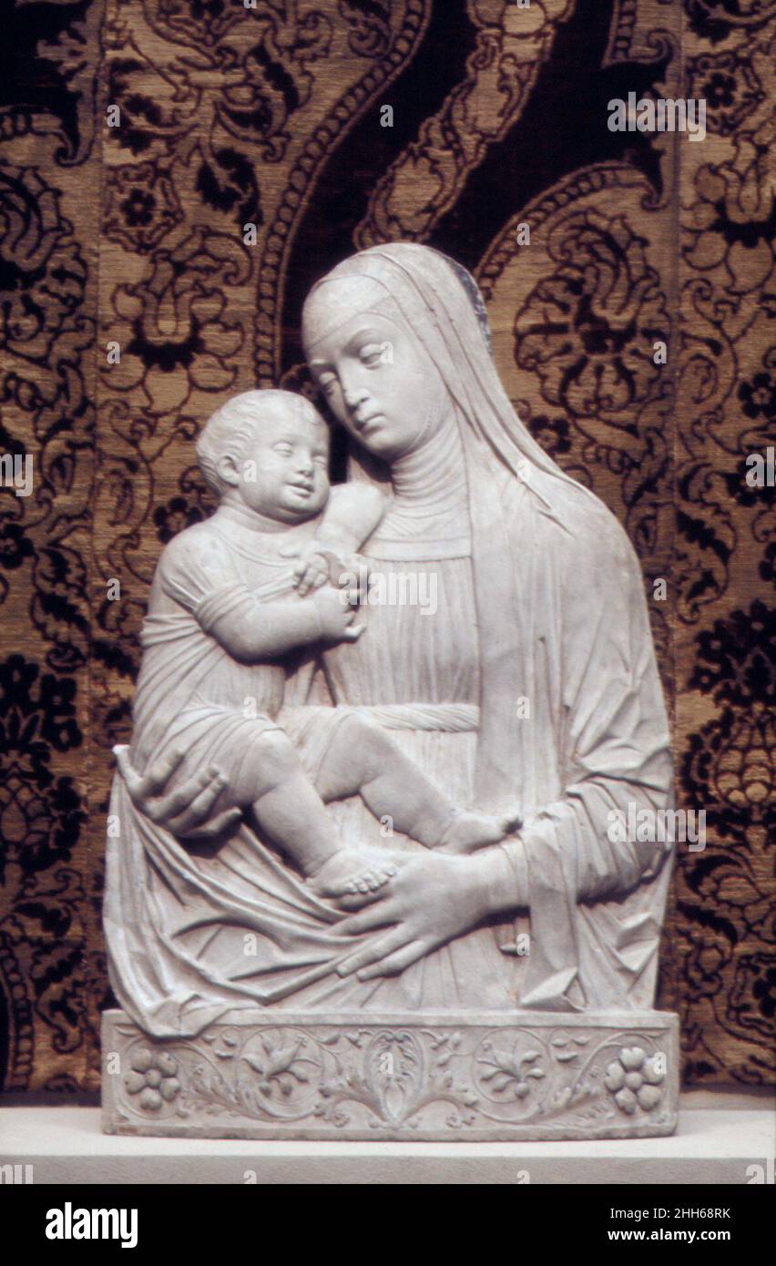 Madonna and Child ca. 1495 Pietro Lombardo (or Pietro di Martino da Carona) This relief was ...