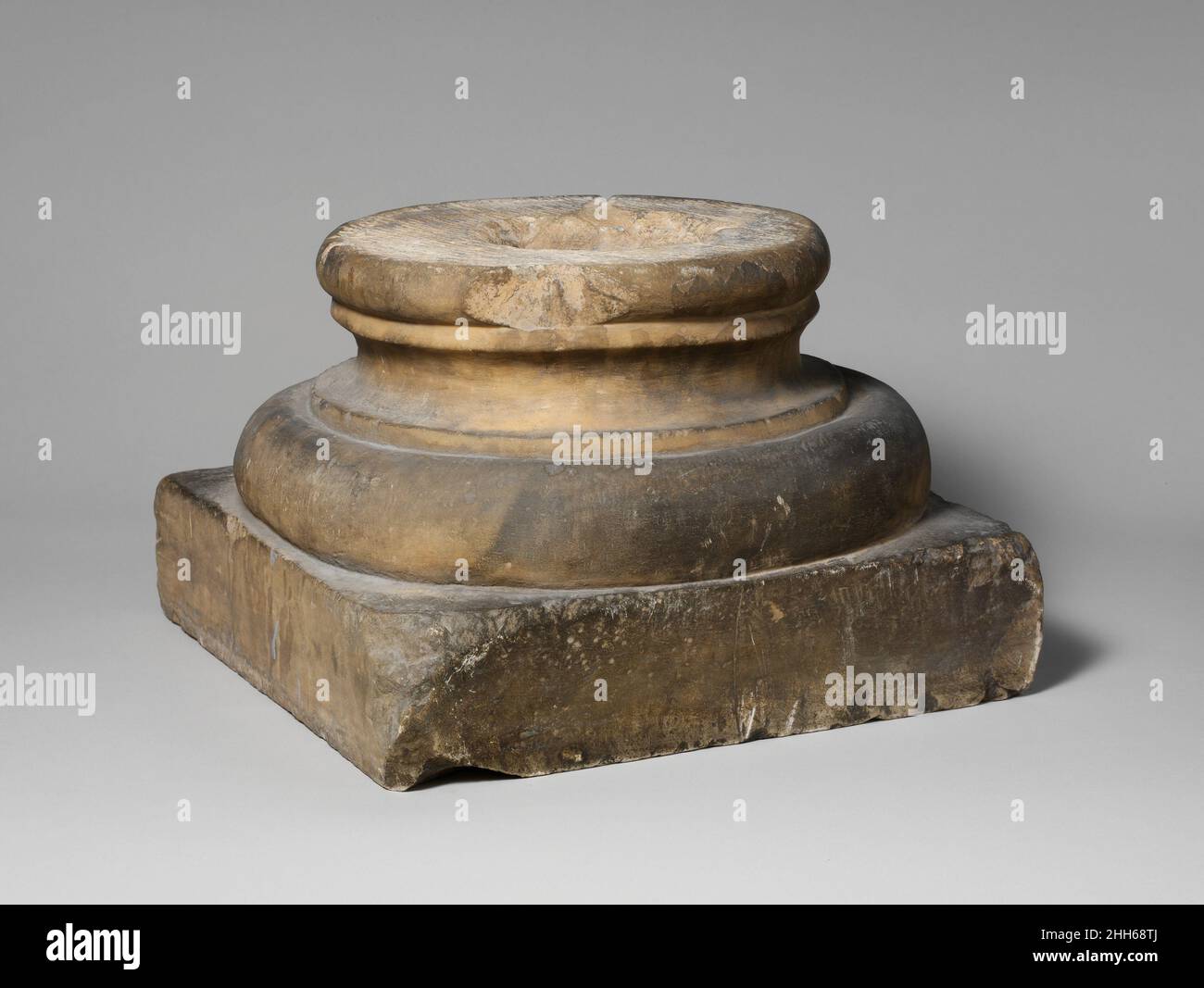 Column Base 12th century Northeast Italian. Column Base. Northeast ...