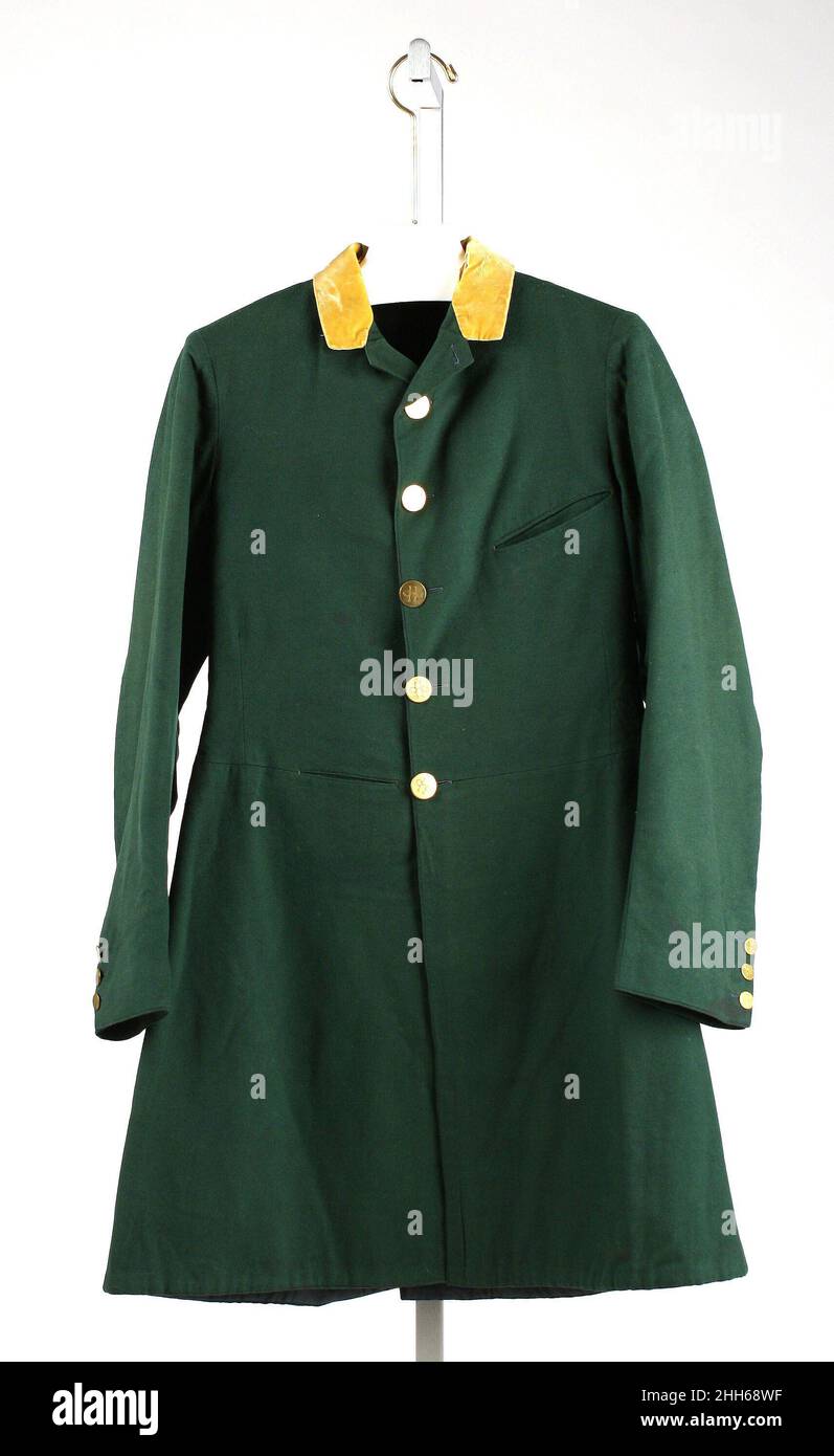 Hunting jacket late 19th century American. Hunting jacket 91144 Stock ...