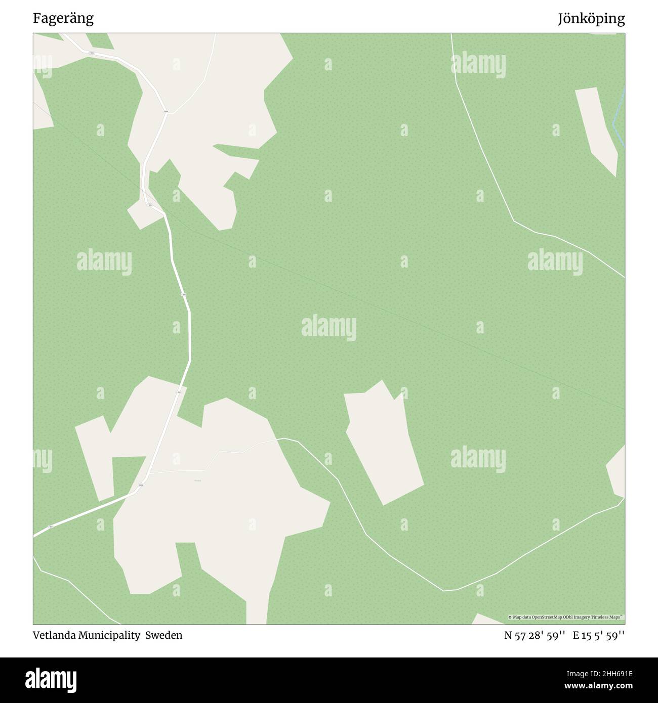 Fageräng, Vetlanda Municipality, Sweden, Jönköping, N 57 28' 59'', E 15 ...