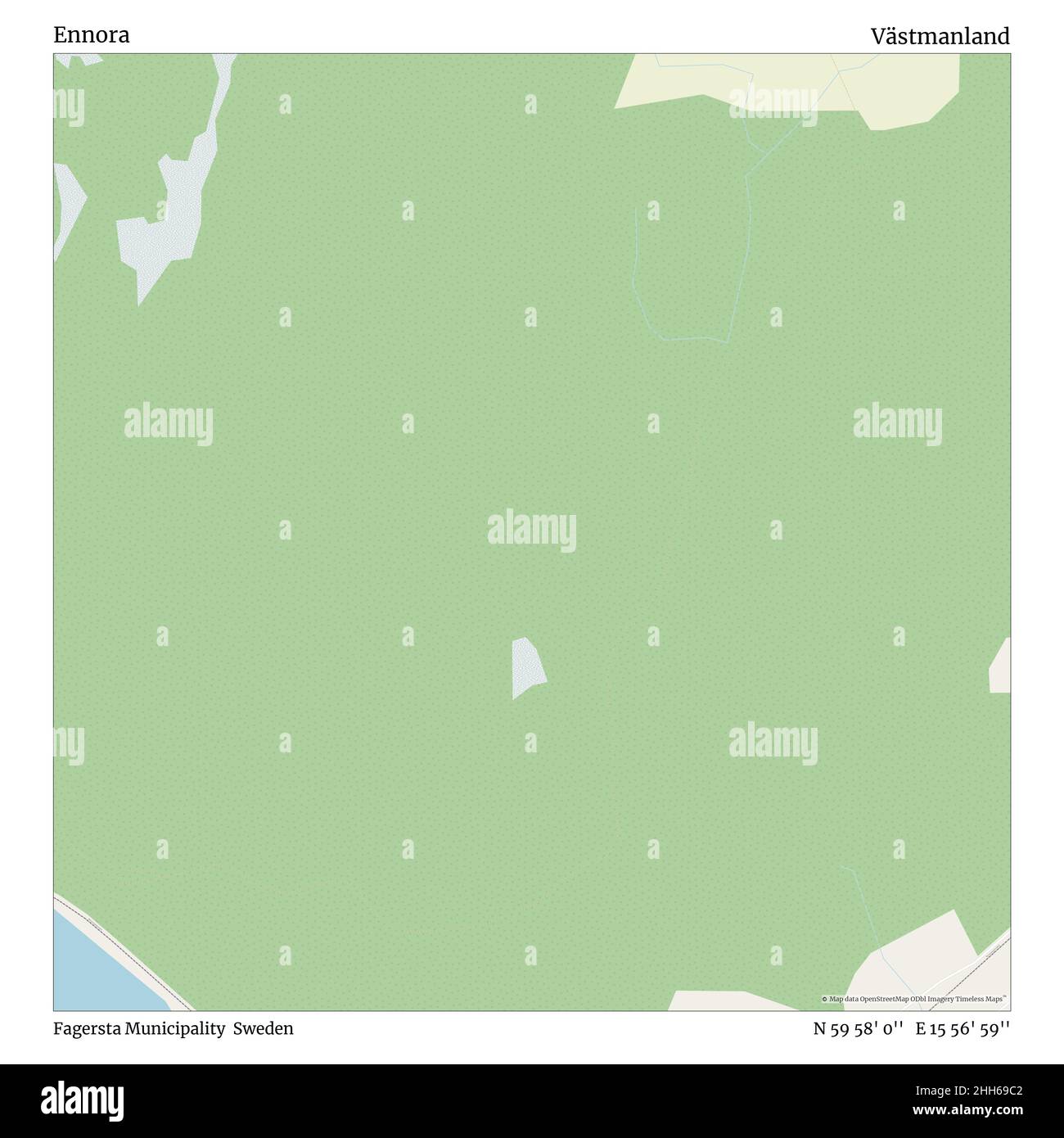 Ennora, Fagersta Municipality, Sweden, Västmanland, N 59 58' 0'', E 15 ...