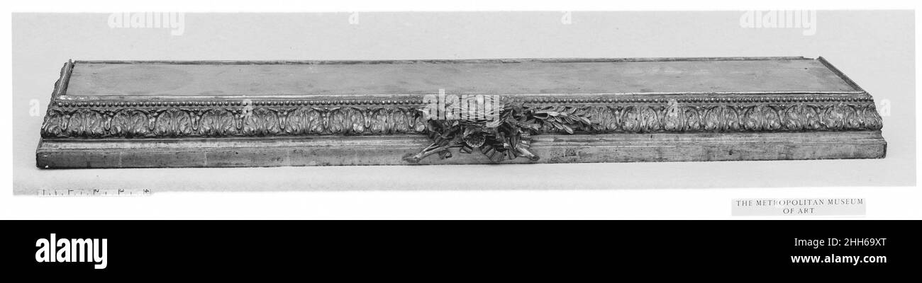 Plinth 18th century French. Plinth. French. 18th century. Wood, gilt ...