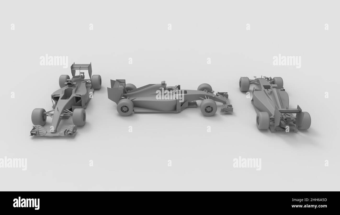 Blank Nascar Car Side