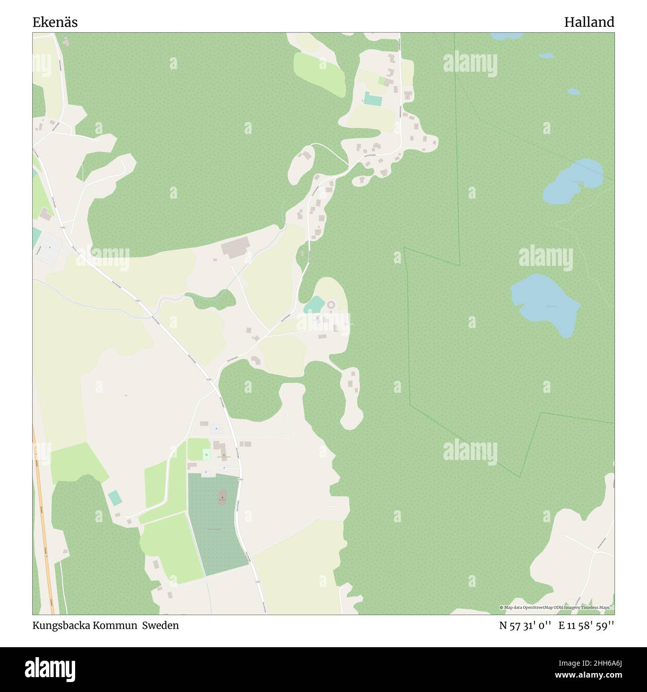 Map of kungsbacka hi-res stock photography and images - Alamy