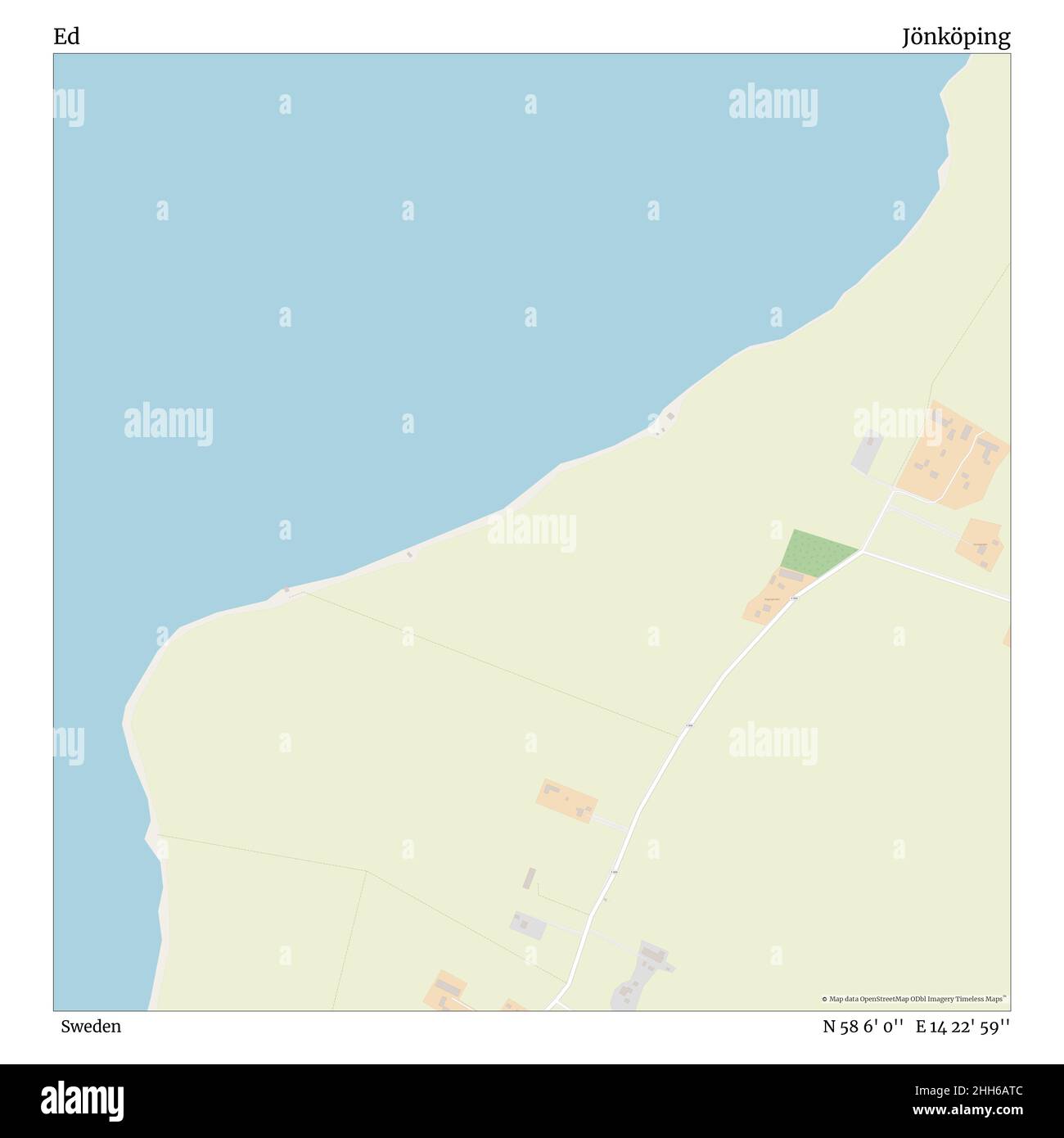Map of jonkoping hi-res stock photography and images - Alamy