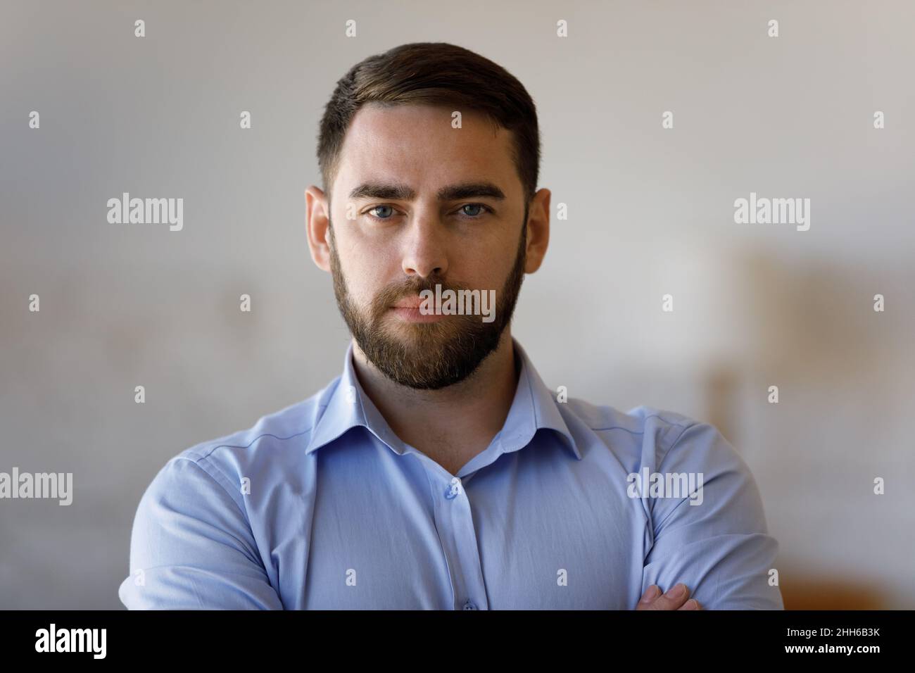 Photo confident successful agent hi-res stock photography and images ...