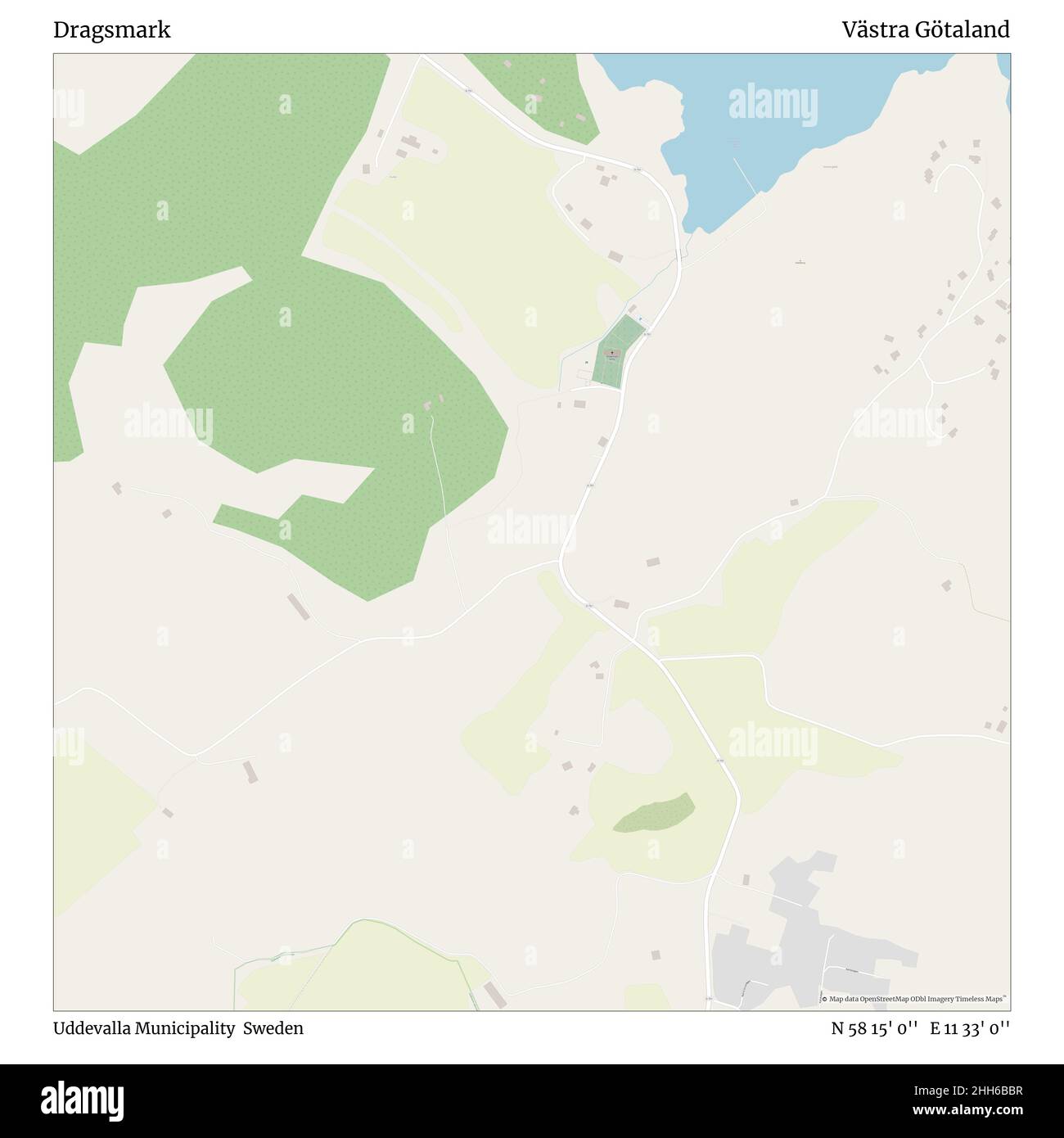 Dragsmark, Uddevalla Municipality, Sweden, Västra Götaland, N 58 15' 0 ...